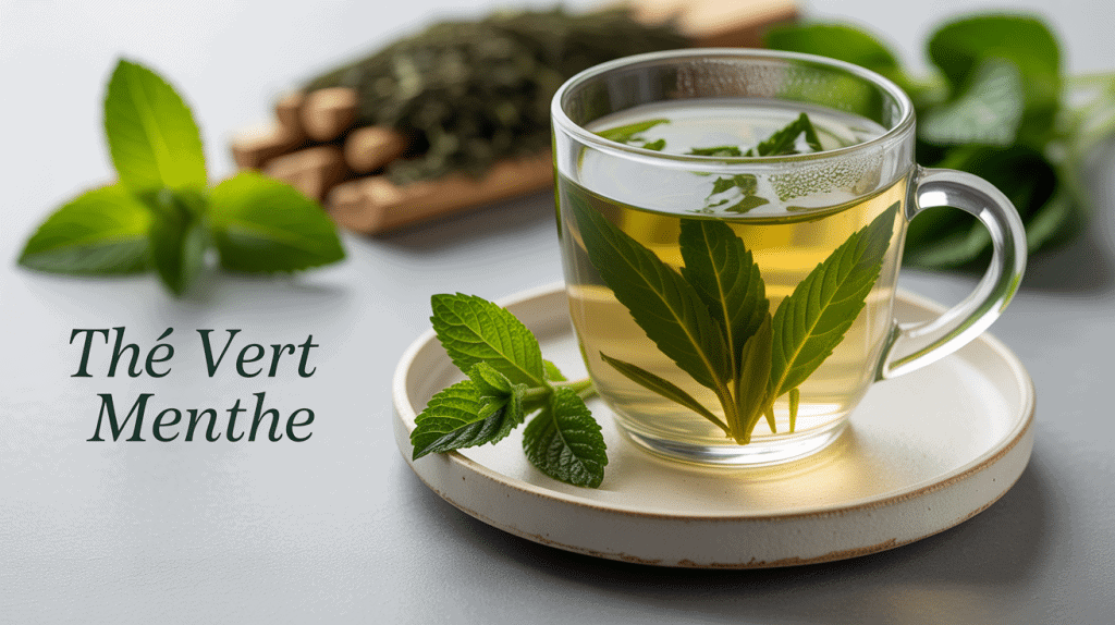 Thé Vert Menthe : Tous Ses Bienfaits Santé