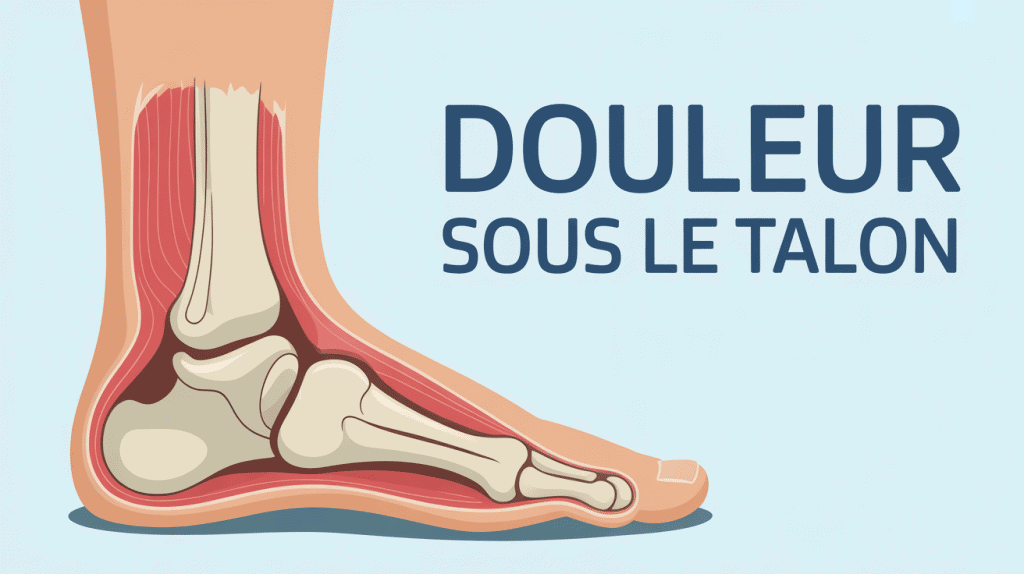 Comment Soulager Rapidement La Douleur Sous Le Talon