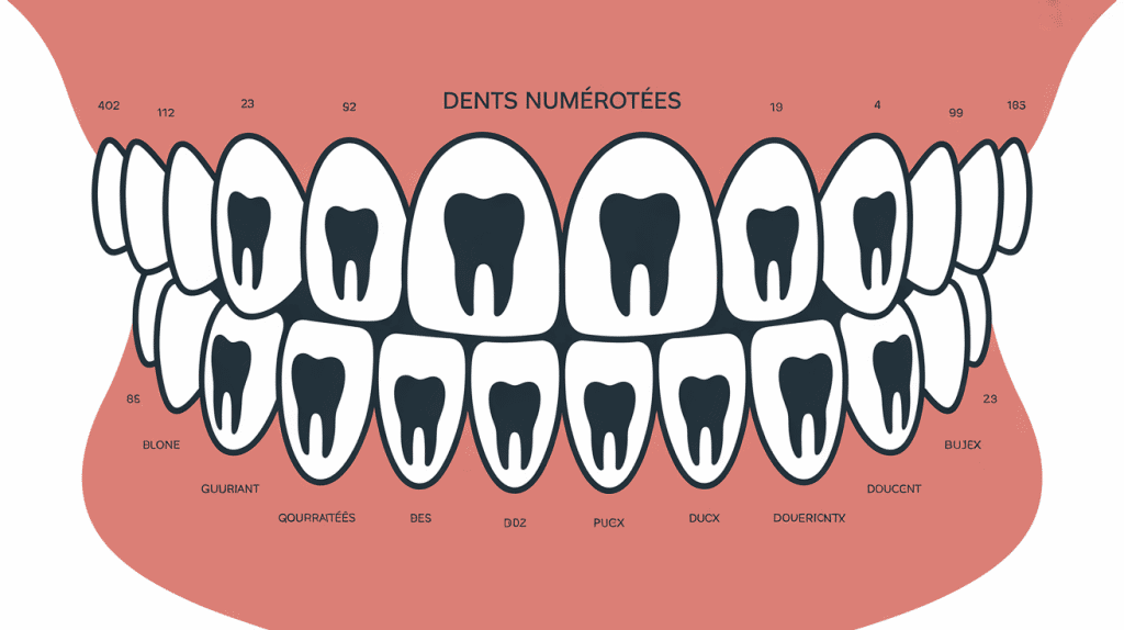 Comprendre Facilement La Numérotation Des Dents Pour Suivre Vos Soins